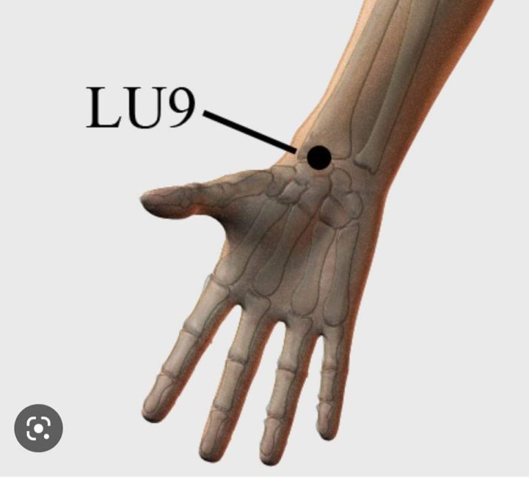 Puncte de acupunctura – LifeStemFototerapie
